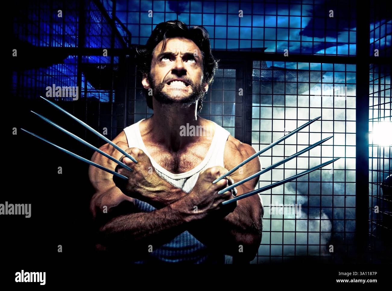 X-Men Origins Wolverine Hugh Jackman Stock Photo - Alamy