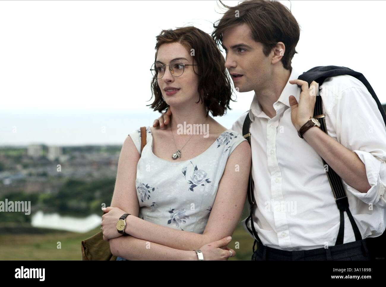 One Day Anne Hathaway & Jim Sturgess Stock Photo - Alamy