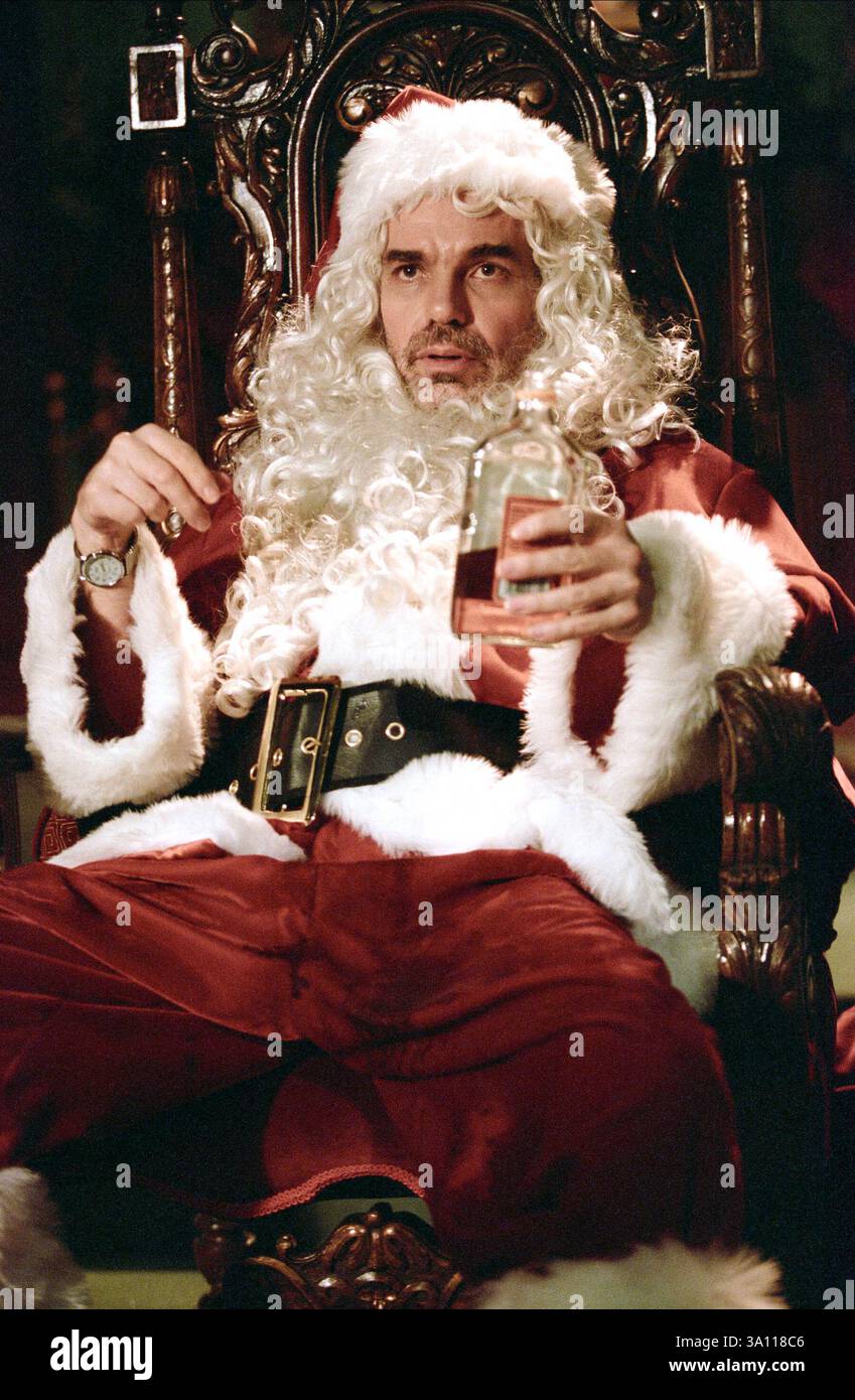 Bad Santa Billy Bob Thornton Stock Photo - Alamy