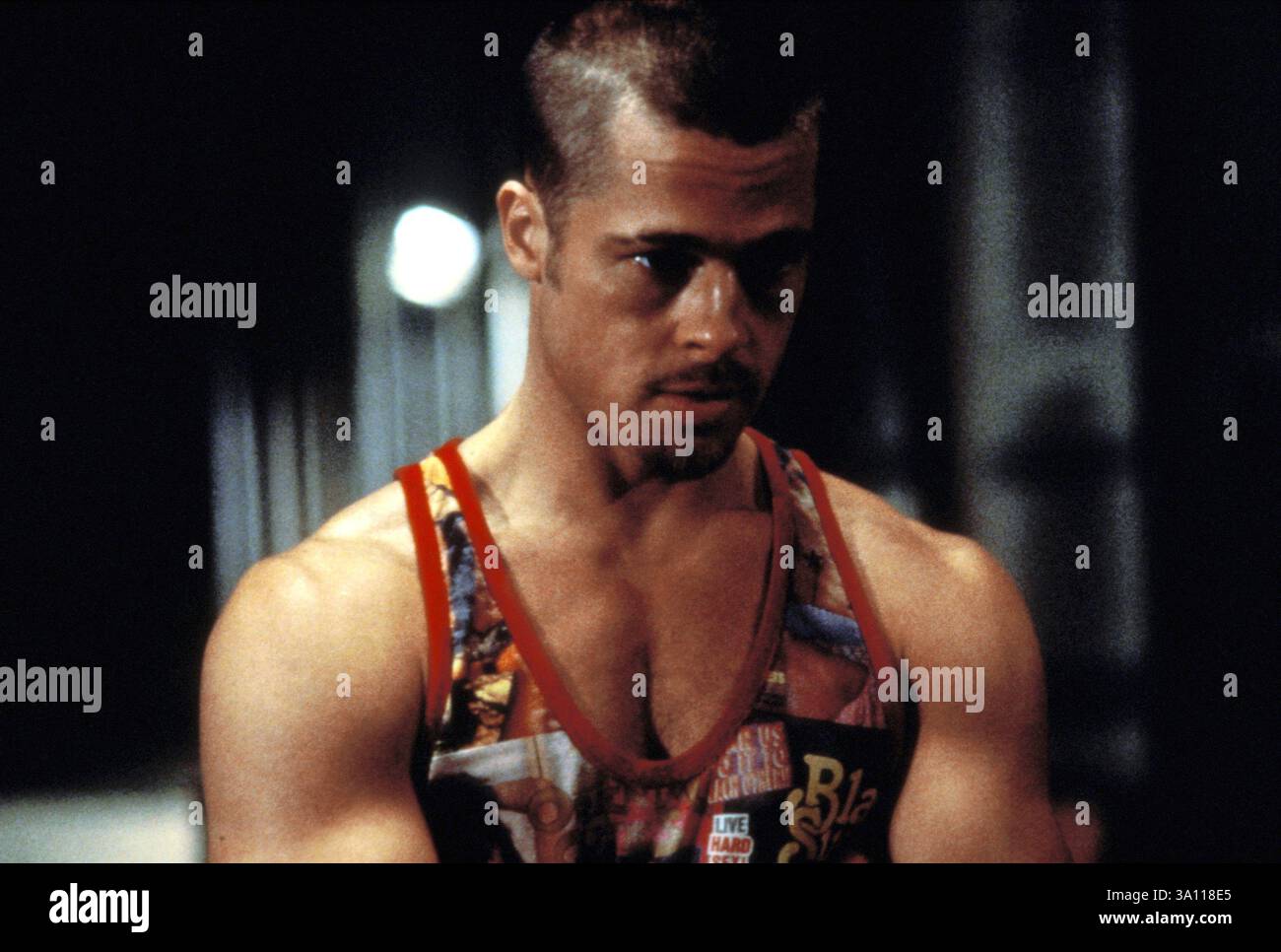 Fight Club Brad Pitt Stock Photo - Alamy