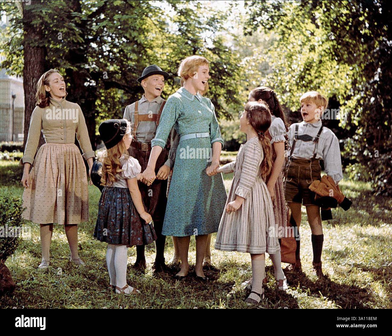 The Sound of Music Julie Andrews Stock Photo - Alamy