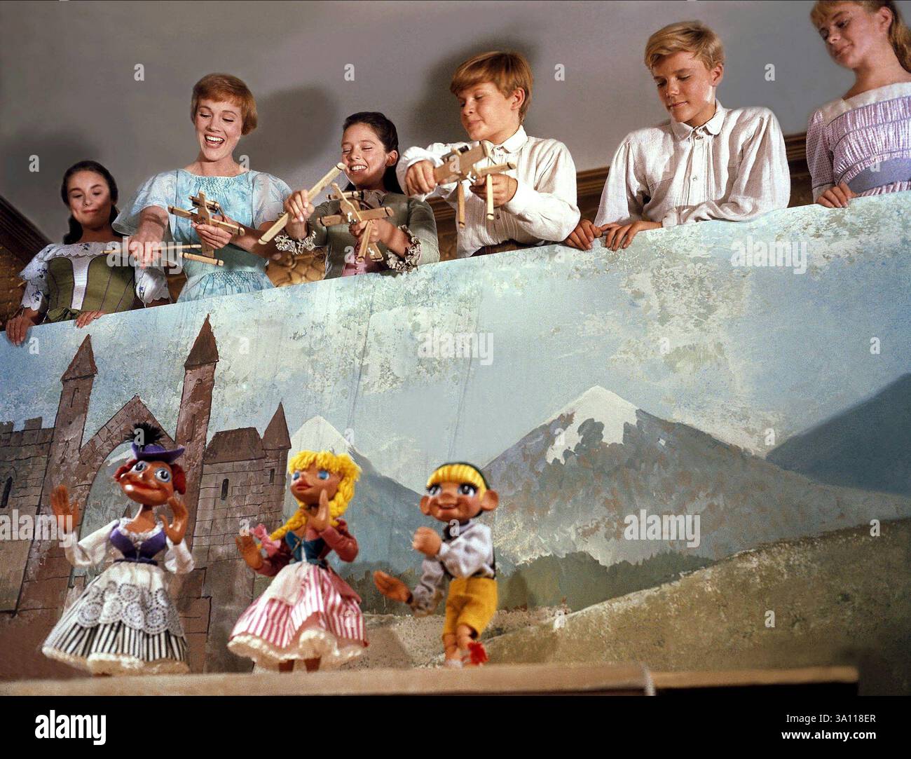 The Sound of Music Julie Andrews Stock Photo - Alamy