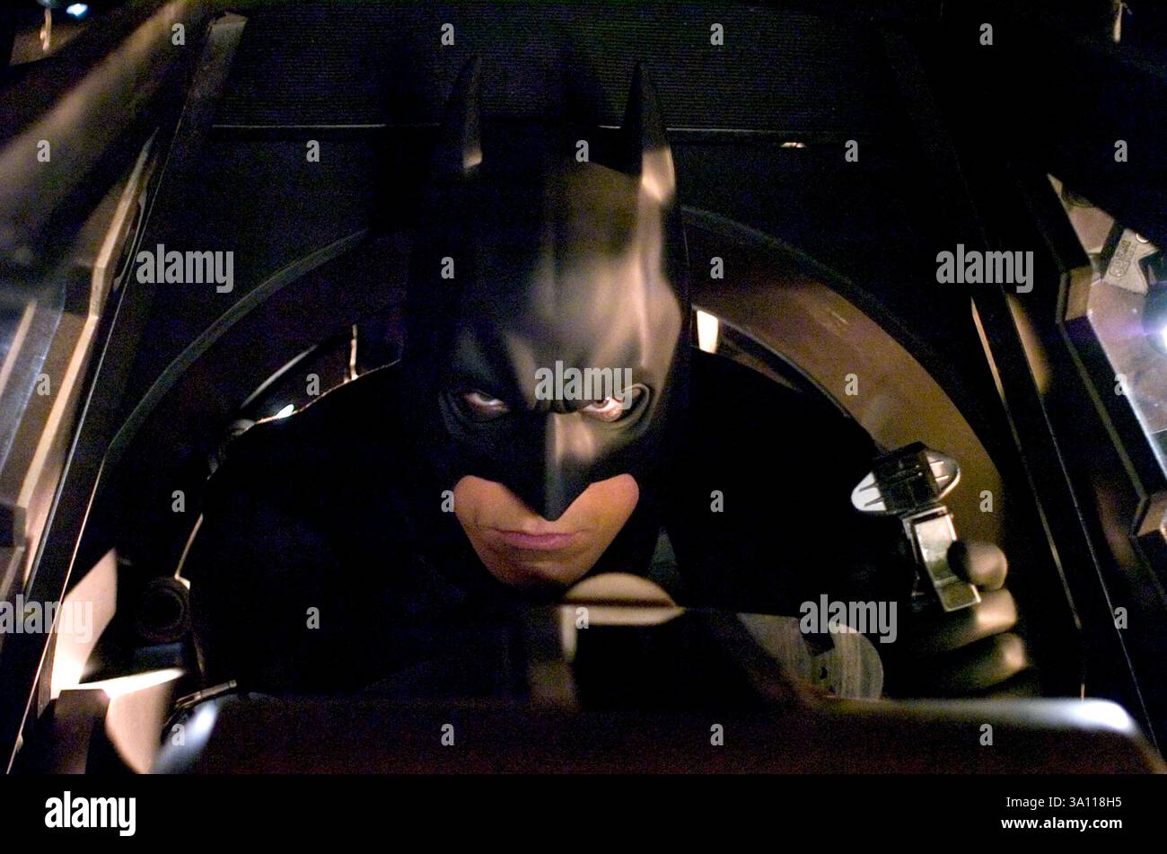Batman Begins Christian Bale Stock Photo - Alamy