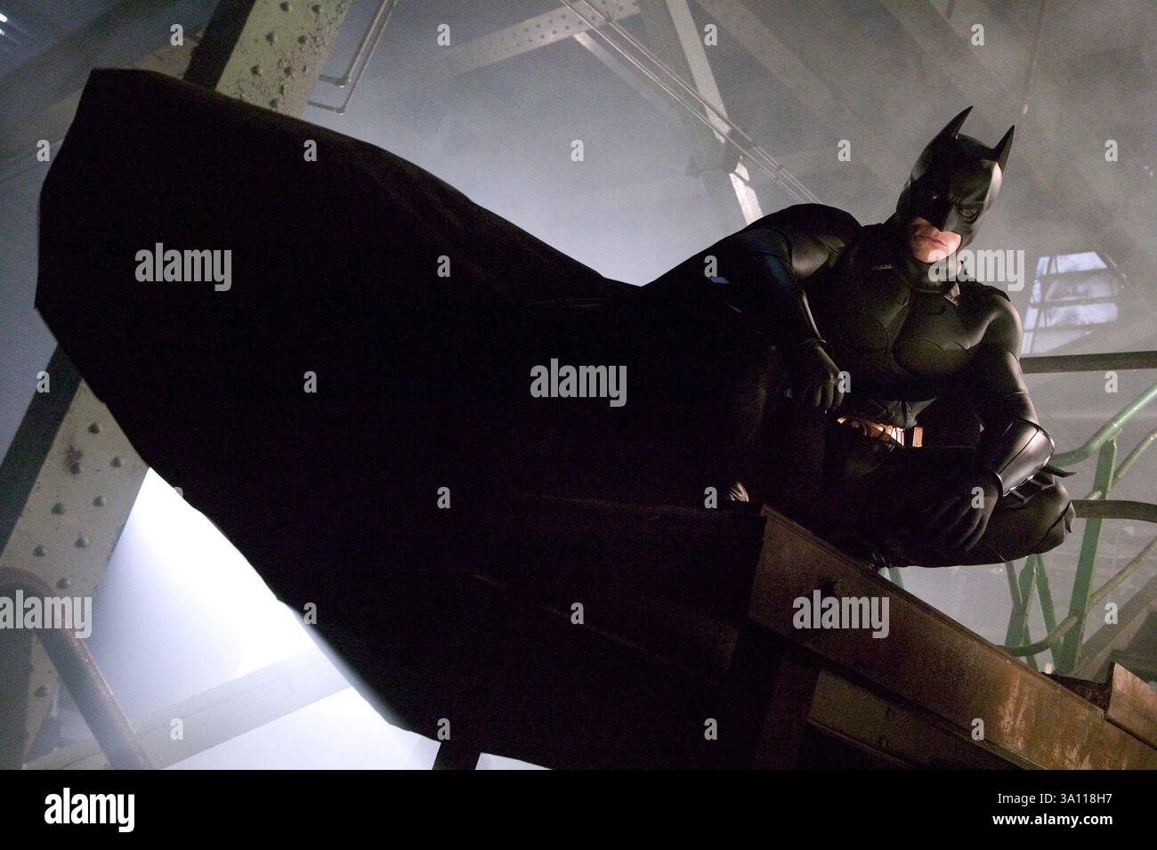 Batman Begins Christian Bale Stock Photo - Alamy