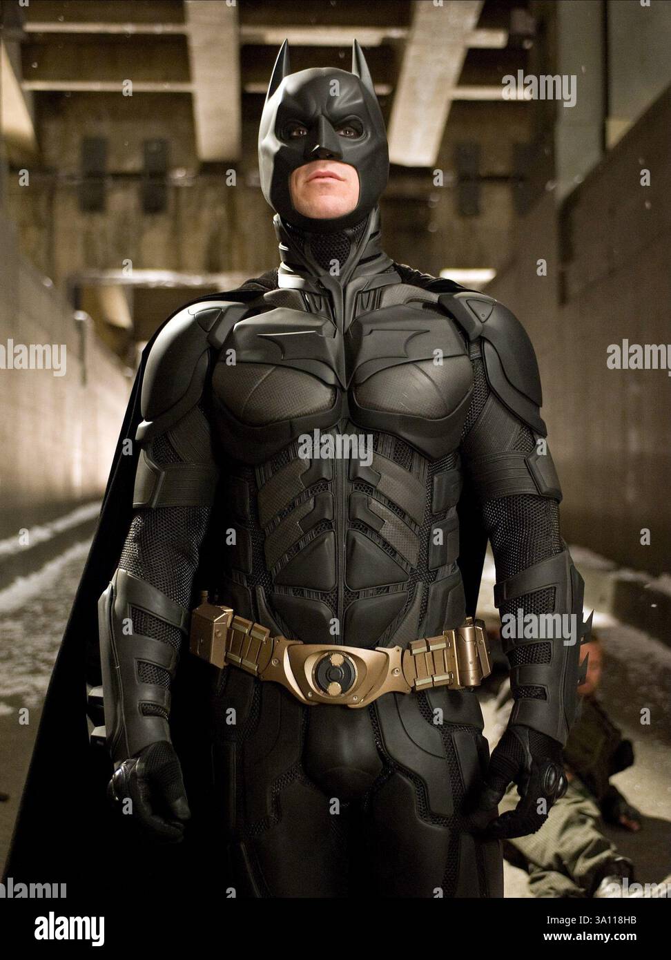 The Dark Knight Rises Christian Bale Batman Stock Photo - Alamy
