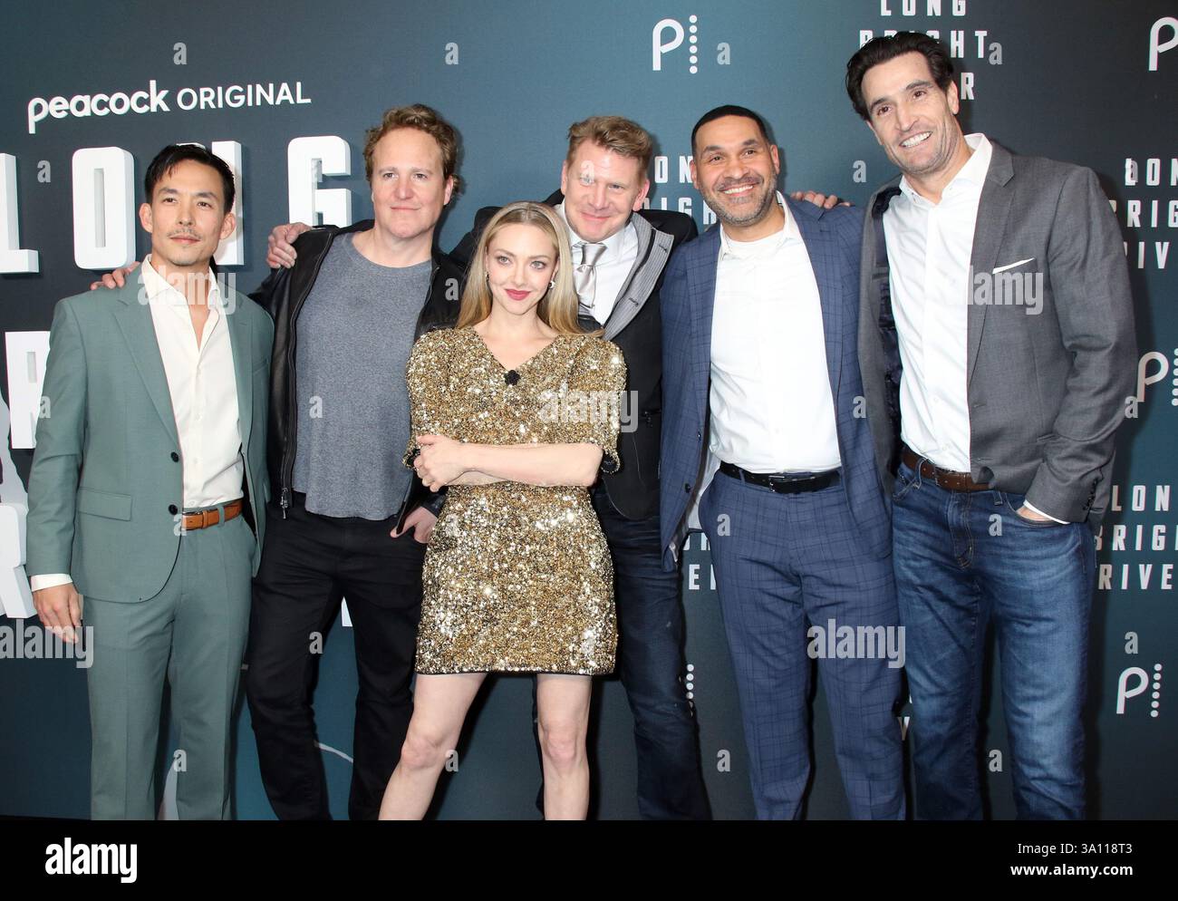 New York, NY, USA. 5th Mar, 2025. Joe Daru, Patch Darragh, Amanda ...