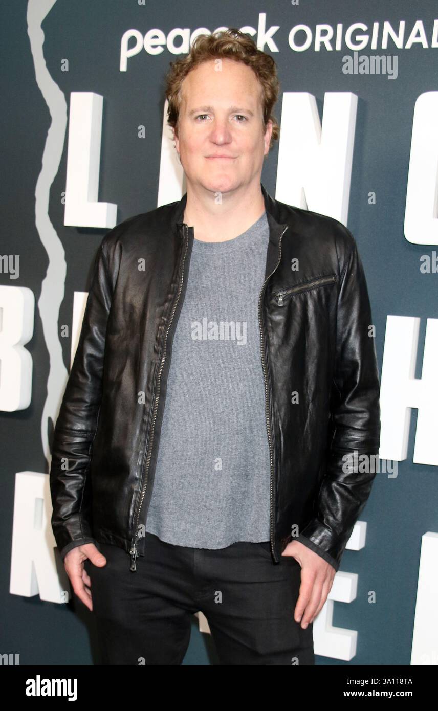 New York, NY, USA. 5th Mar, 2025. Patch Darragh at the premiere of ...