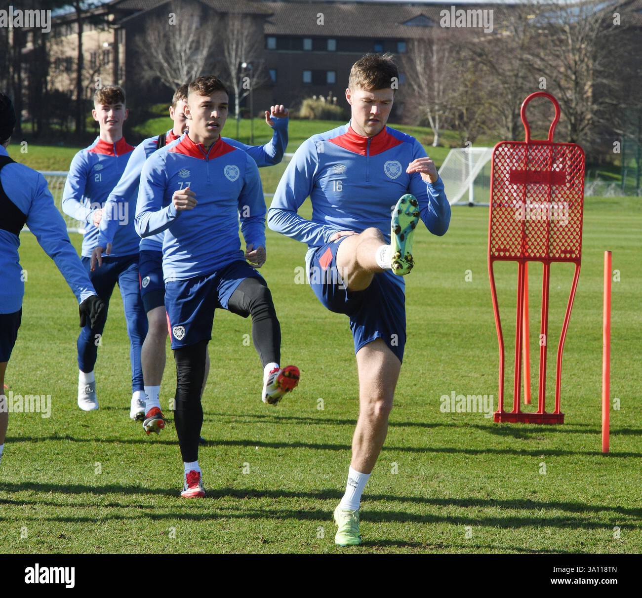Oriam Sports Centre Edinburgh.Scotland, UK. 6th Mar, 2025. Hearts ...