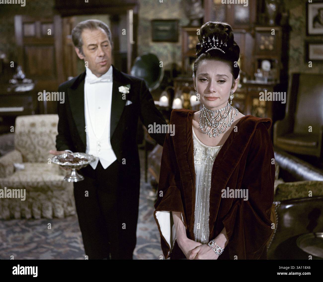Rex harrison hi-res stock photography and images - Alamy