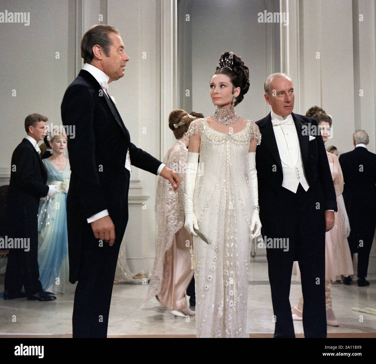 Rex harrison hi-res stock photography and images - Alamy