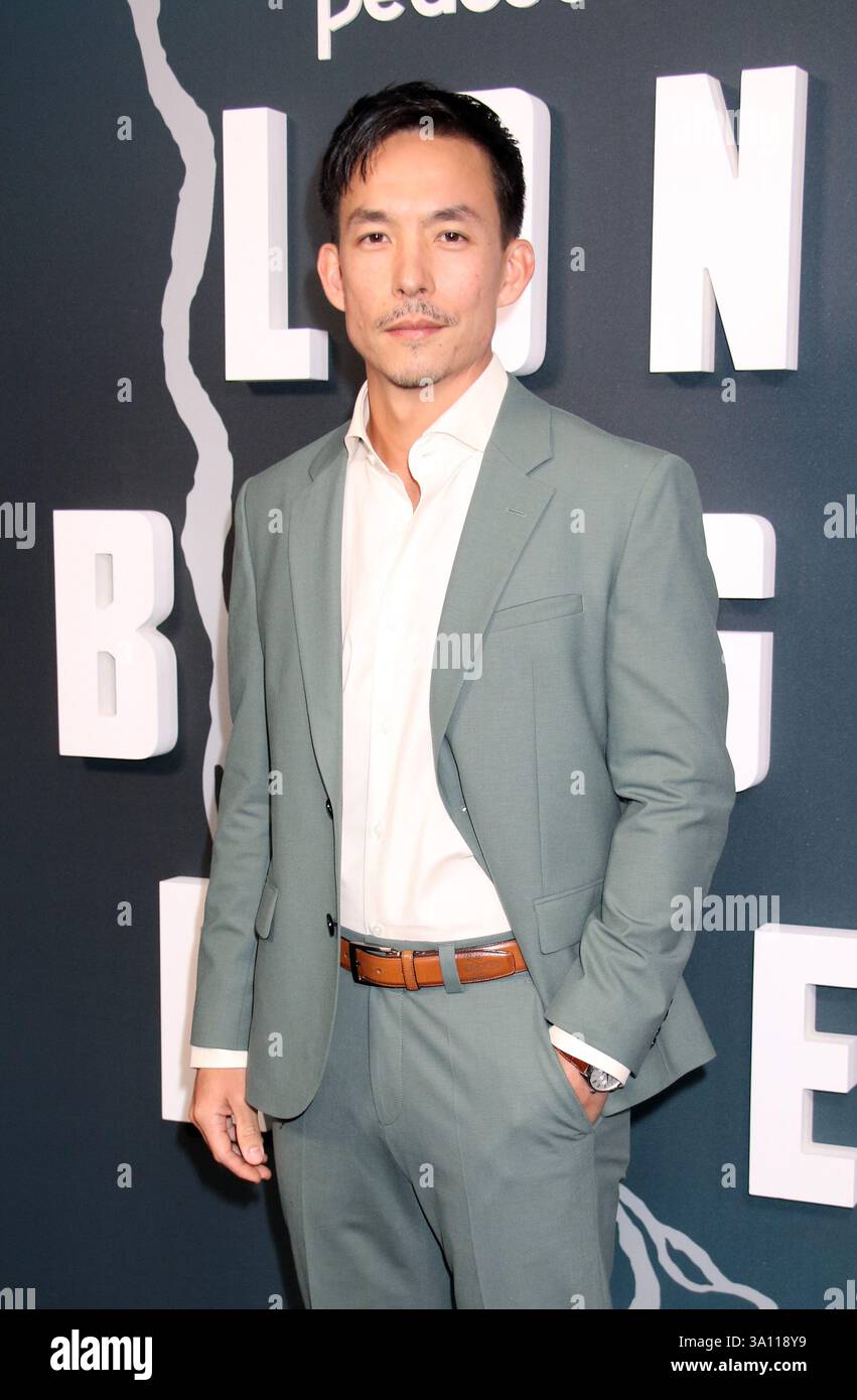 New York, NY, USA. 5th Mar, 2025. Joe Daru at the premiere of Peacock's ...