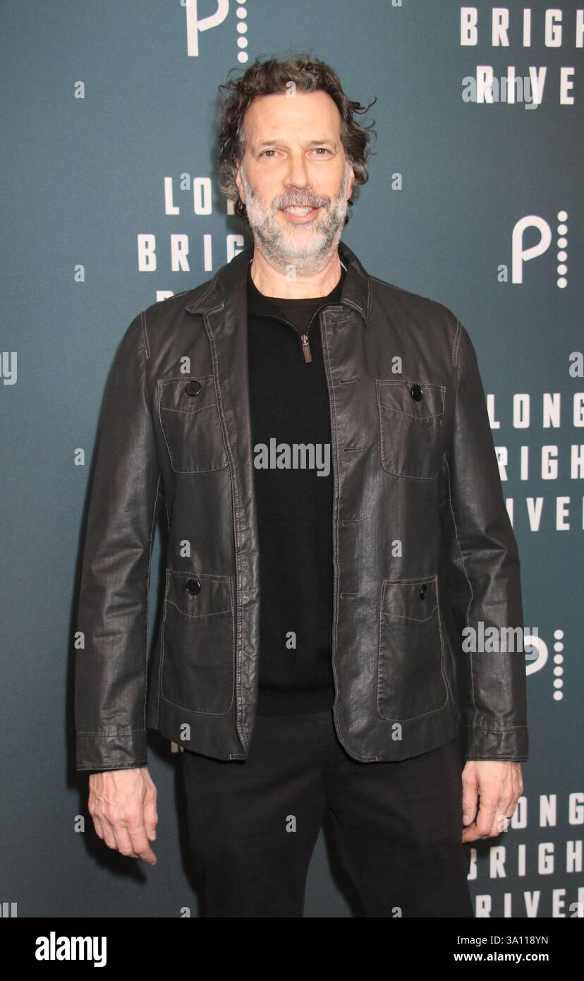 New York, NY, USA. 5th Mar, 2025. Russell Rothberg at the premiere of ...