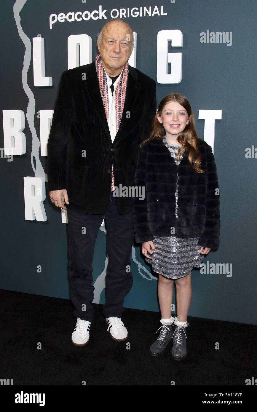 New York, NY, USA. 5th Mar, 2025. John Doman at the premiere of Peacock ...