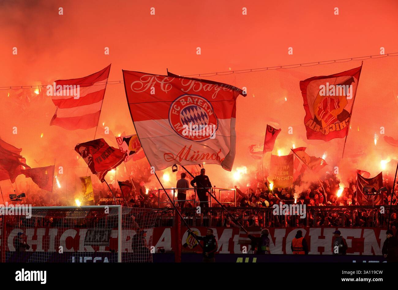 Fussball, Herren, Champions League, Saison 2024/2025, FC Bayern München ...