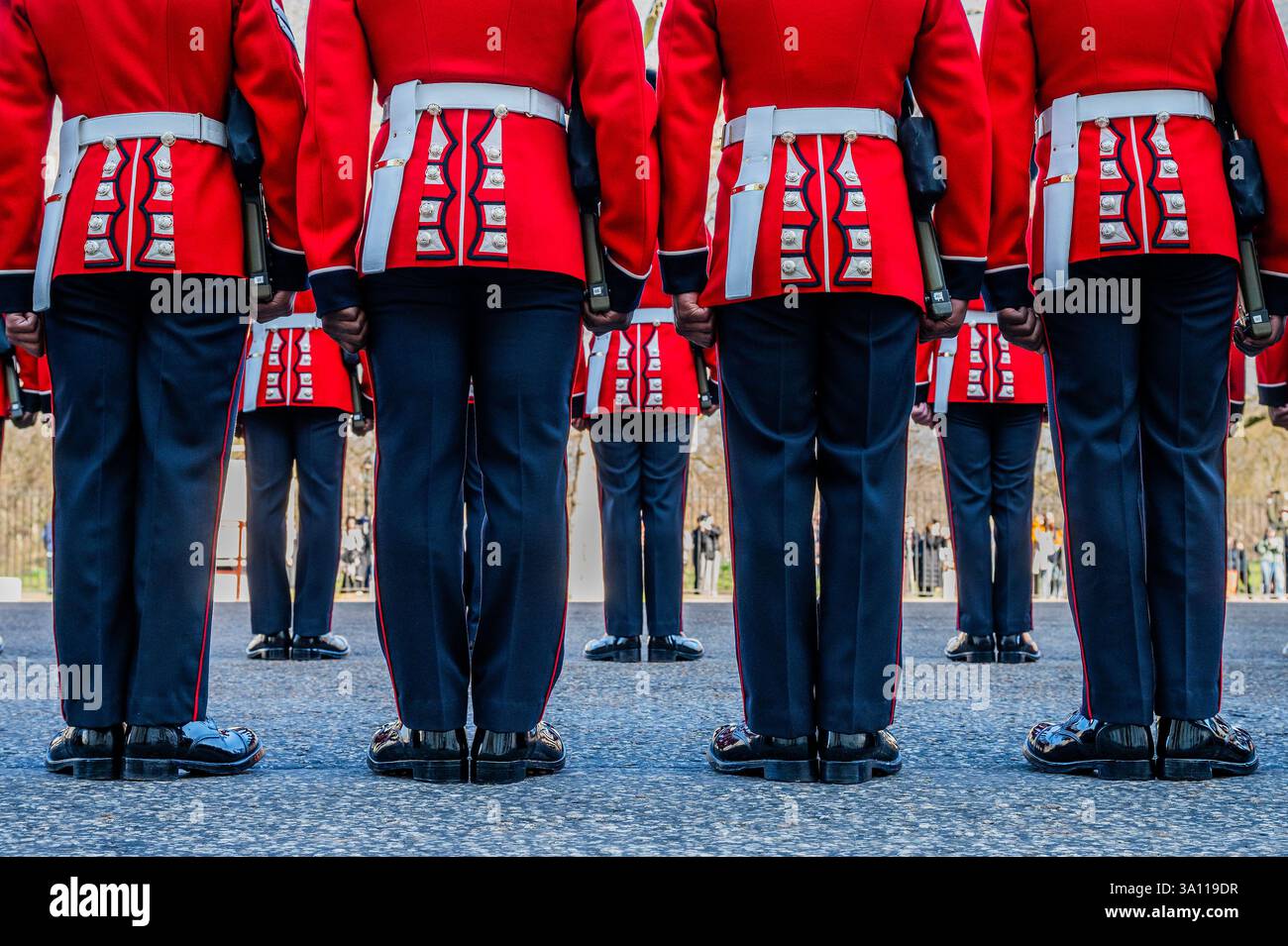 London, UK. 6 Mar 2025. 7 Company Coldstream Guards undergo their ...