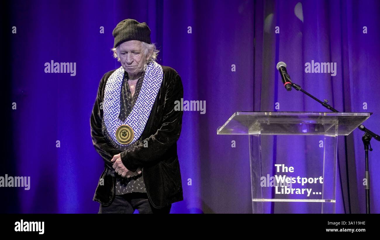 WESTPORT, CT, USA - MARCH 5, 2025: Connecticut First Governor’s Award ...