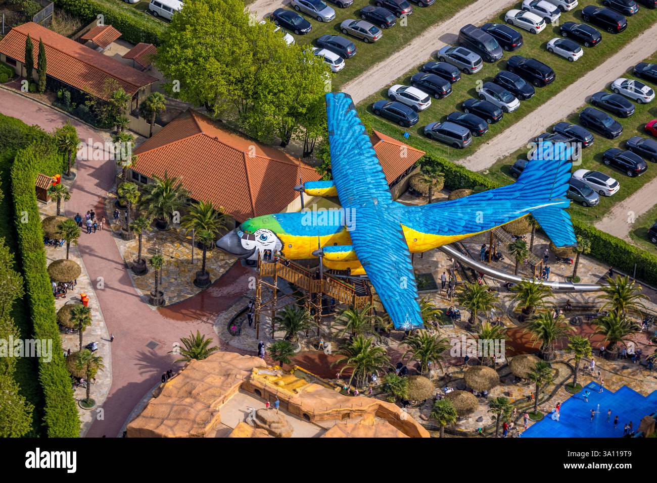 Airplane slide playground hi-res stock photography and images - Alamy
