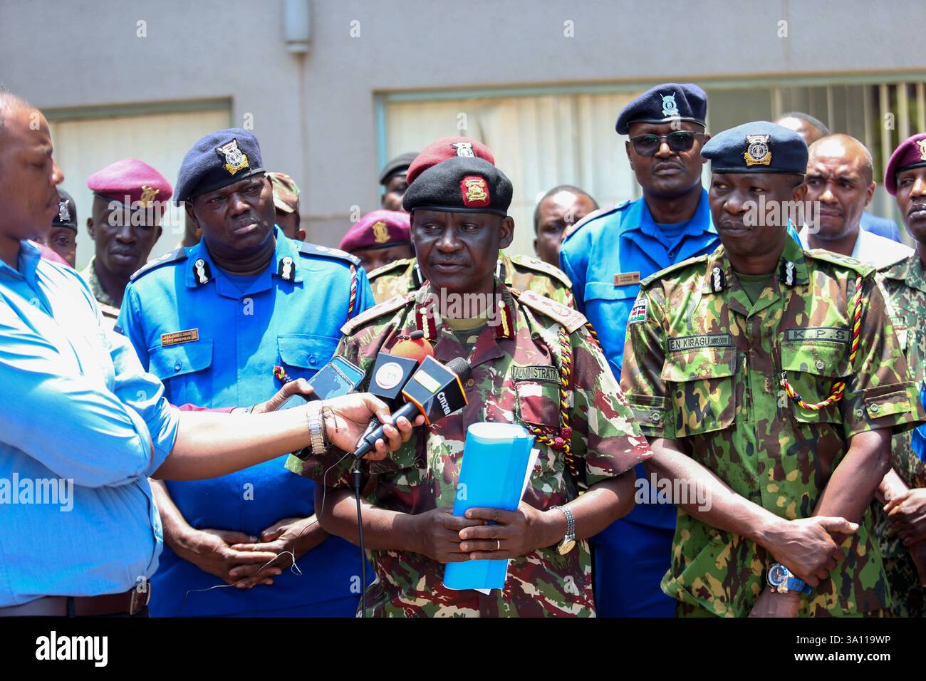 RECORD DATE NOT STATED NAIROBI, KENYA - MARCH 5: Inspector General of ...