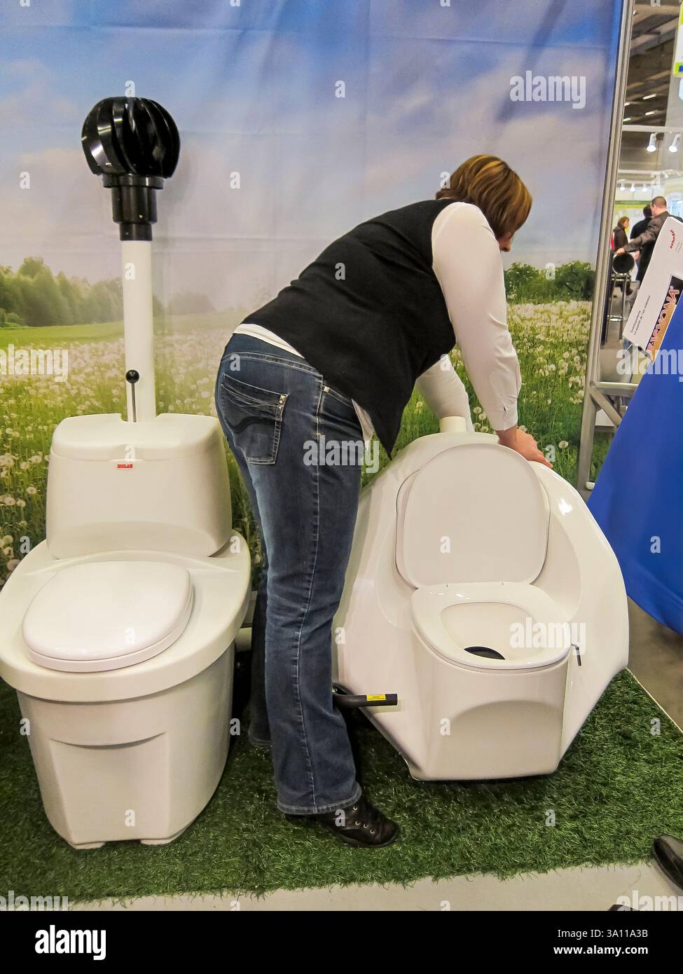 Paris, France, People, Sustainable Development / Ecological Buildings ...