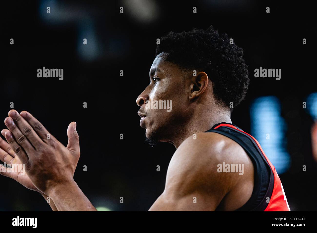 Super League basketball home game London Lions versus Leicester Riders ...