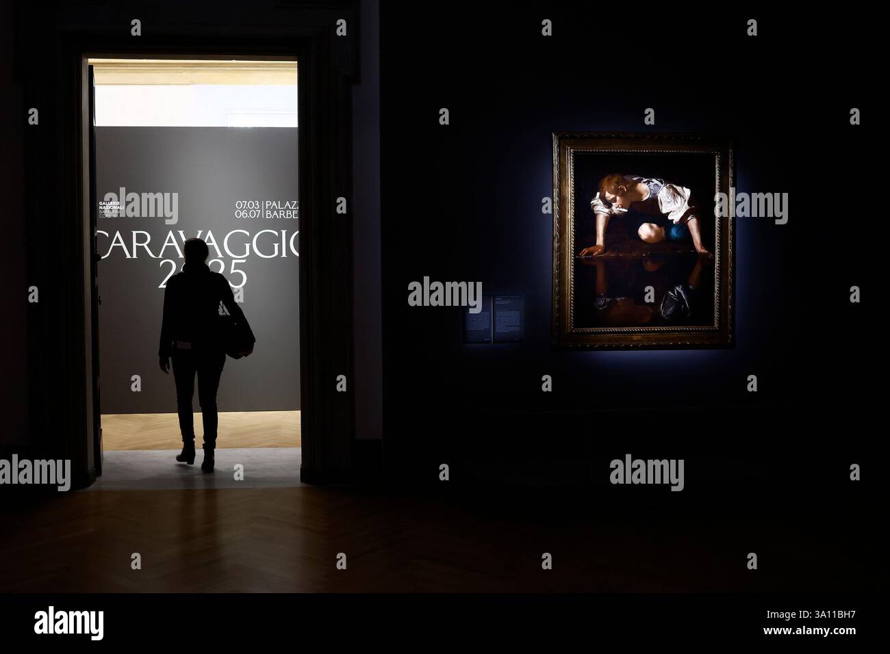 Narciso, Caravaggio 2025, mostra alle Gallerie Nazionali di Arte Antica ...