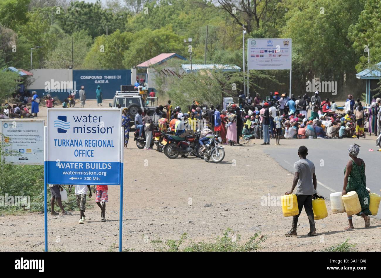 Unhcr refugee camp 2025 hi-res stock photography and images - Alamy