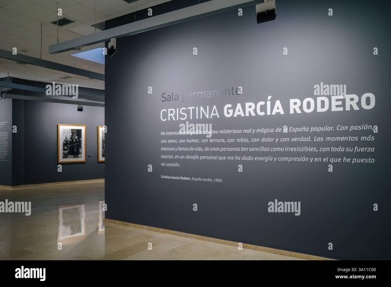 Permanent exhibition of the Spanish photographer Cristina Garcia Rodero ...
