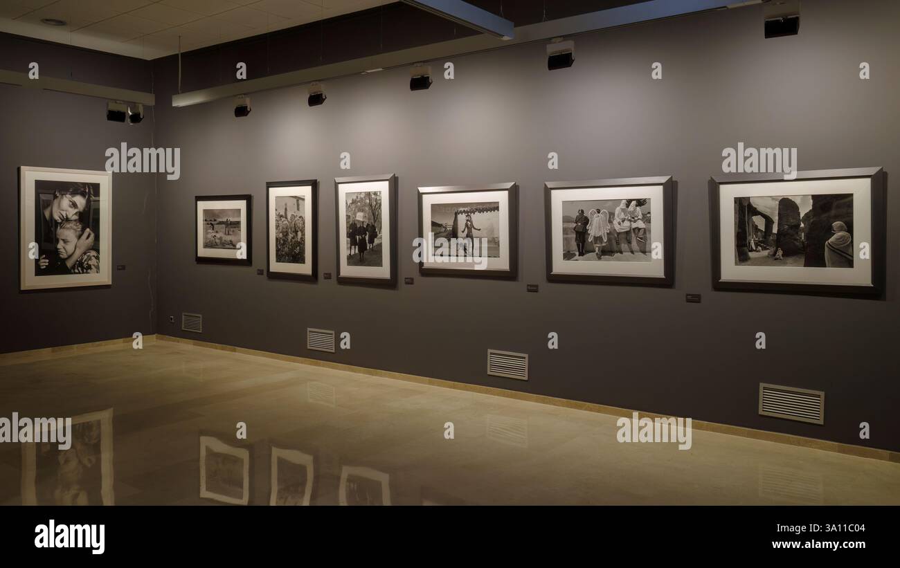 Permanent exhibition of the Spanish photographer Cristina Garcia Rodero ...