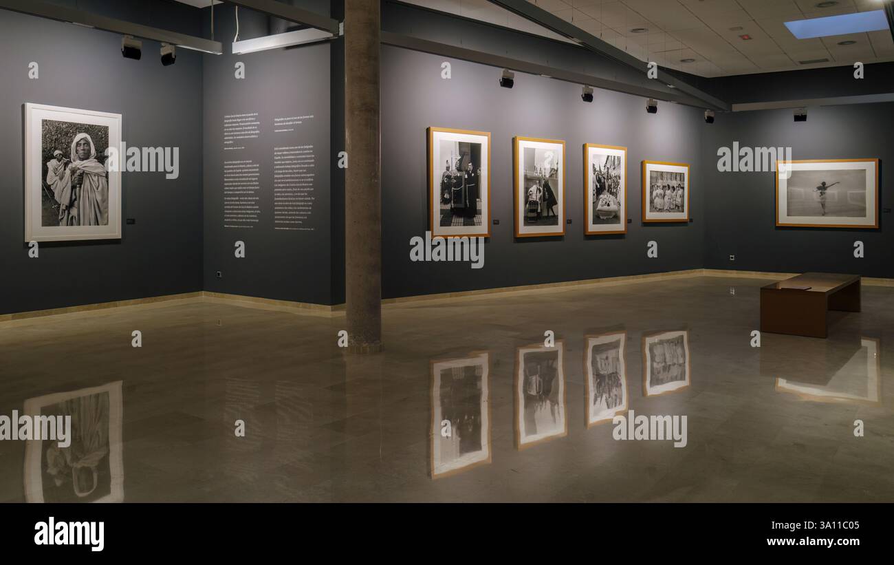 Permanent exhibition of the Spanish photographer Cristina Garcia Rodero ...