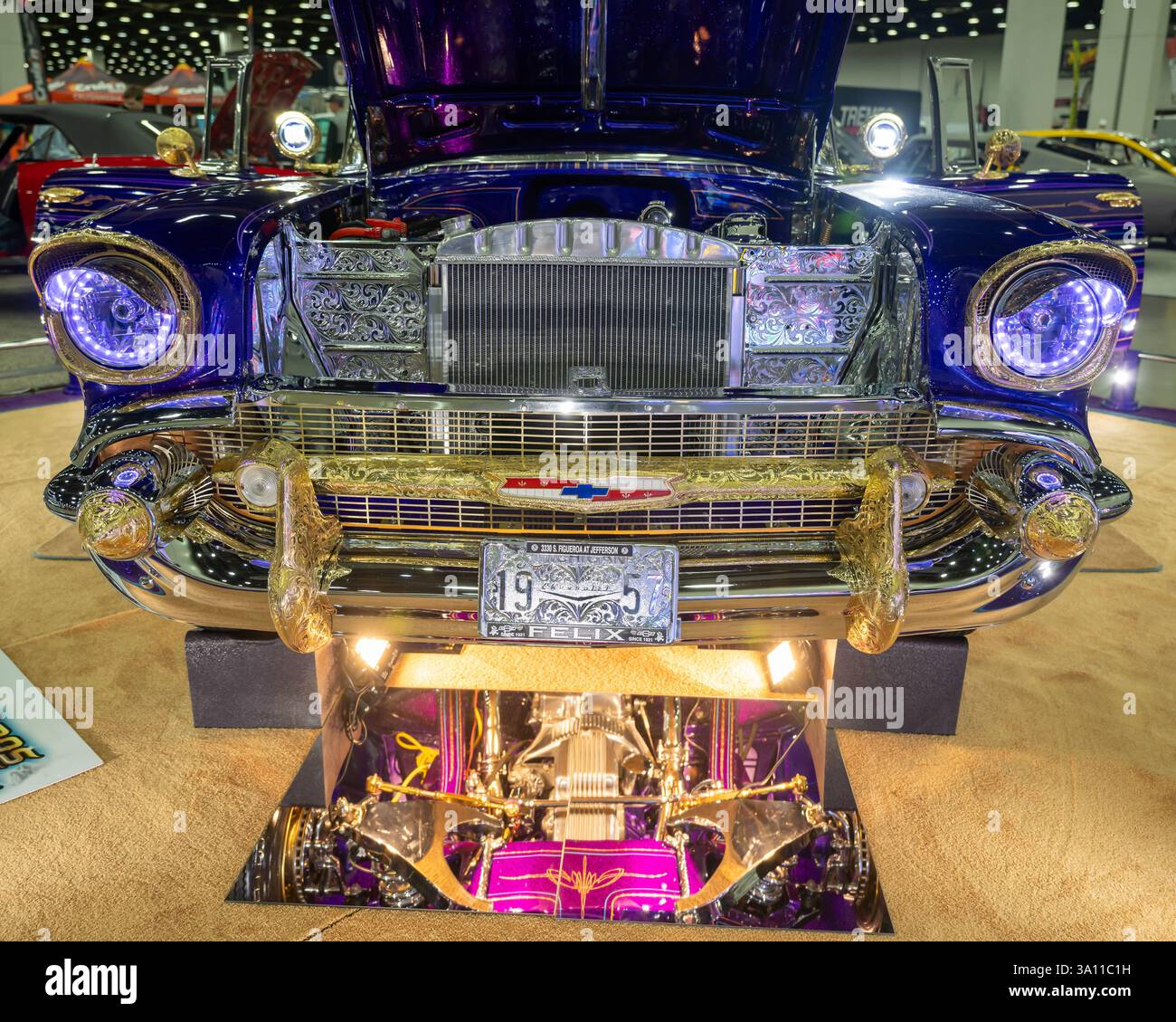 1957 chevrolet autorama hi-res stock photography and images - Alamy