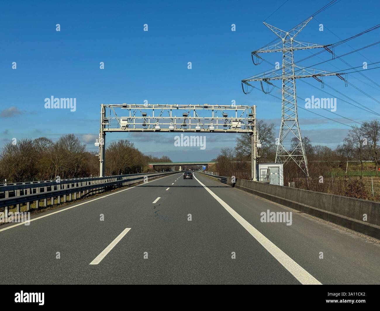 Deutschland, Europa, Autobahn, Verkehrsinfrastruktur, Mautsystem, LKW ...