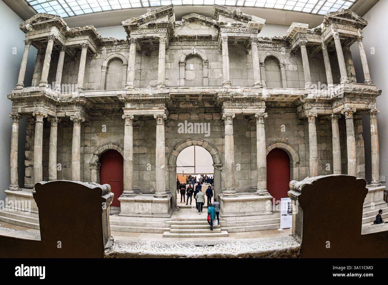 Berlin, Germany. 06th Mar, 2025. The Market Gate of Miletus in the ...