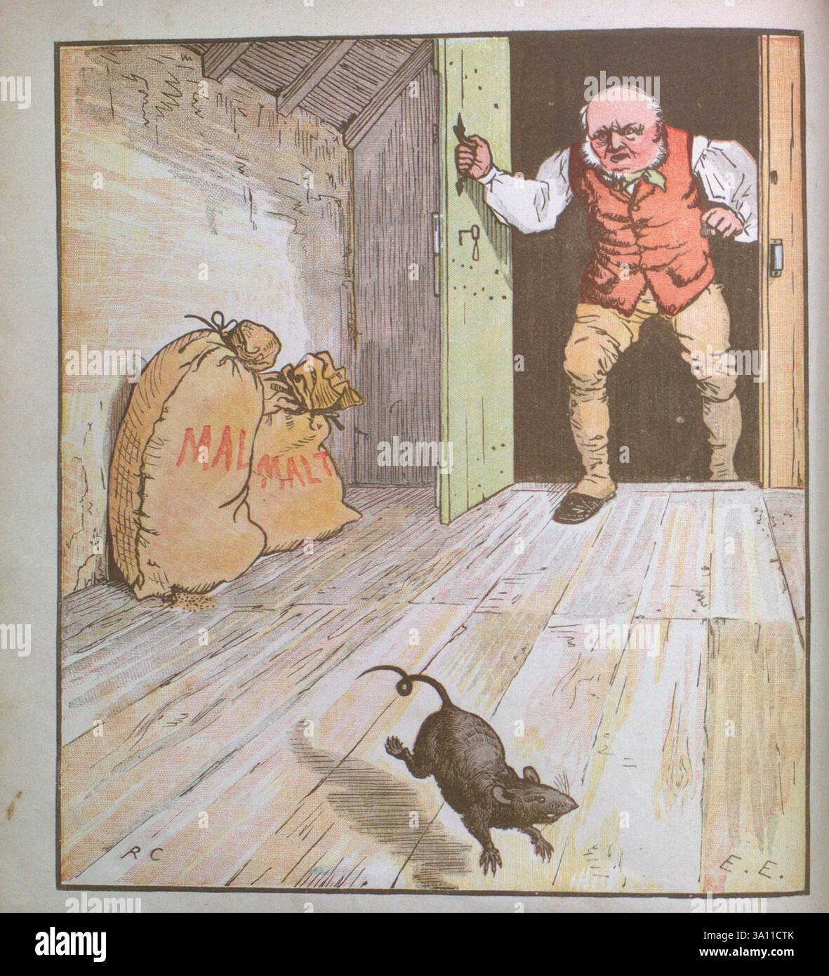 This Is the House That Jack Built from R. Caldecott's collection of ...