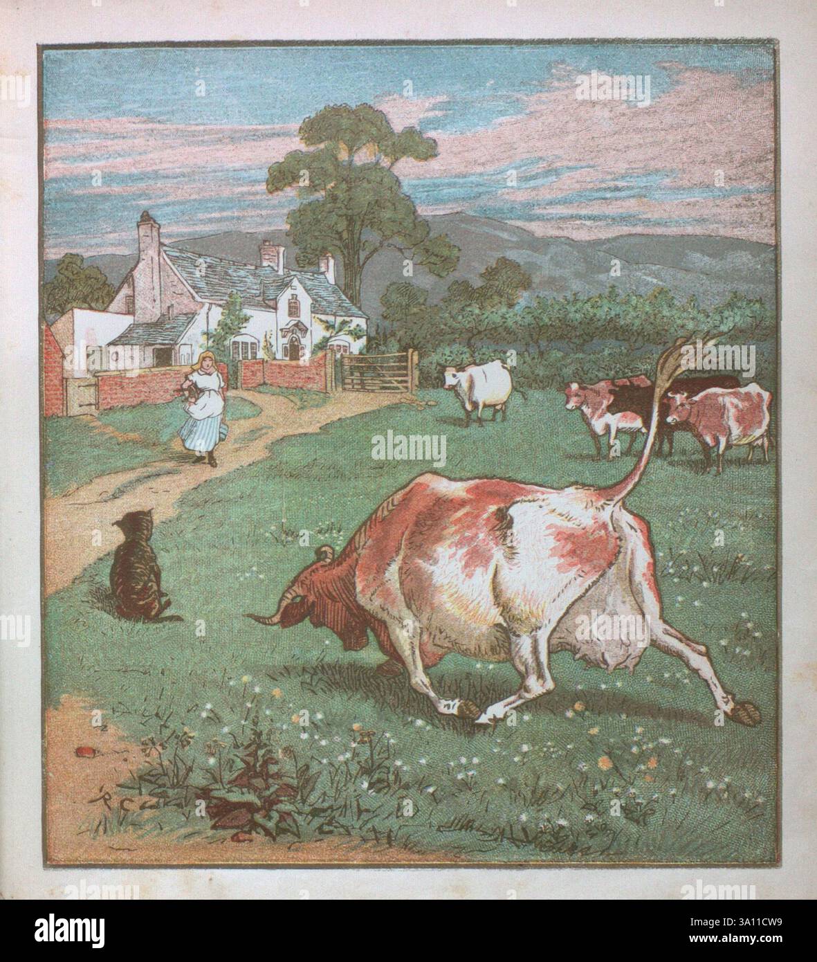 This Is the House That Jack Built from R. Caldecott's collection of ...
