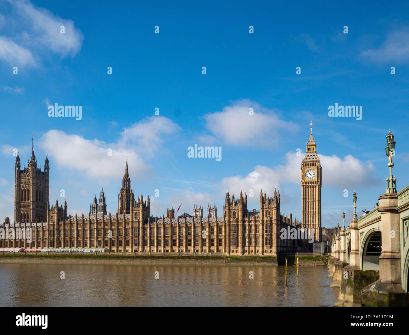 London, England, UK, Tower bridge, Big Ben Stock Photo - Alamy