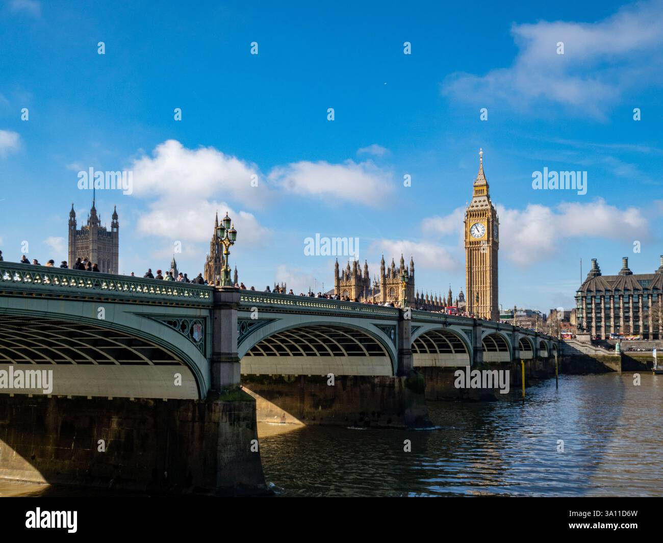 London, England, UK, Tower bridge, Big Ben Stock Photo - Alamy