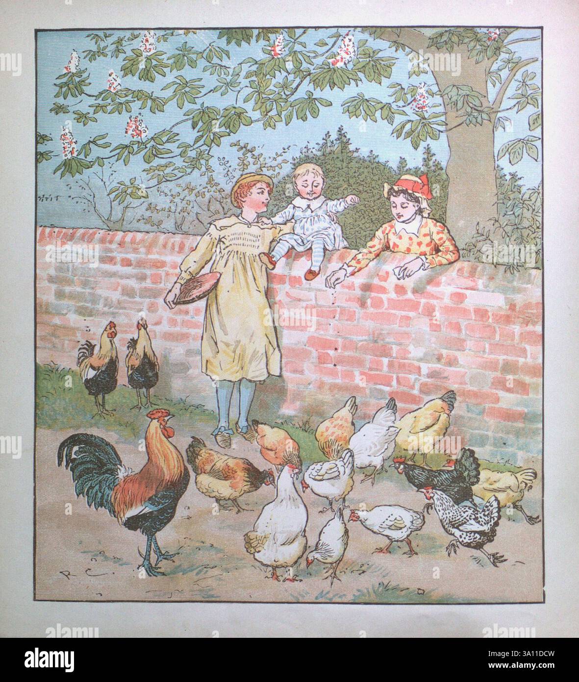 The farmer's boy by Randolph Caldecott, from R. Caldecott's collection ...