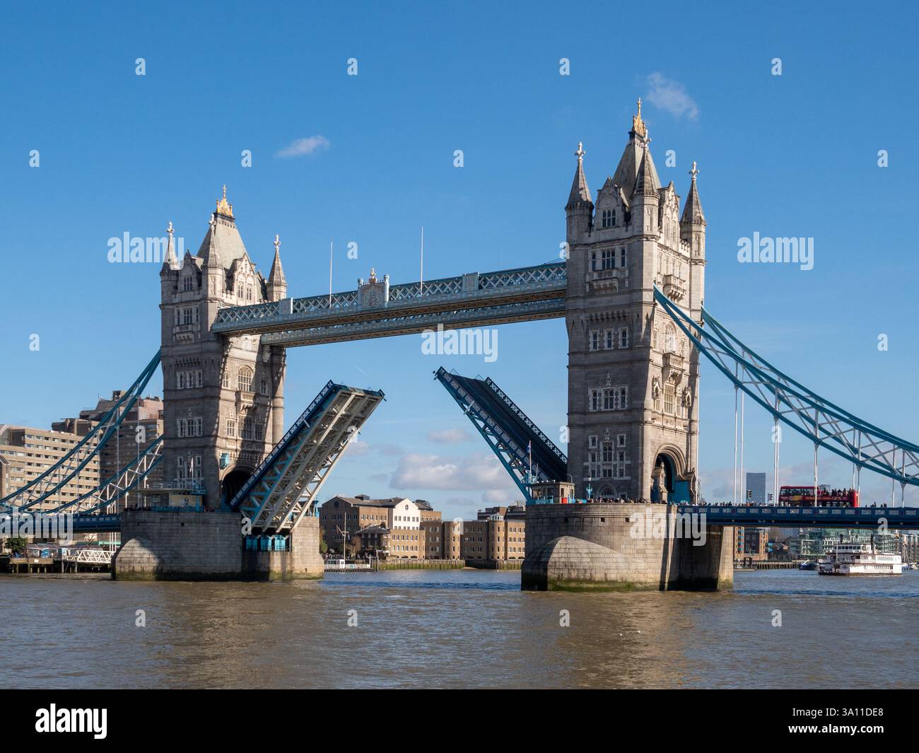 London, England, UK, Tower bridge, Big Ben Stock Photo - Alamy