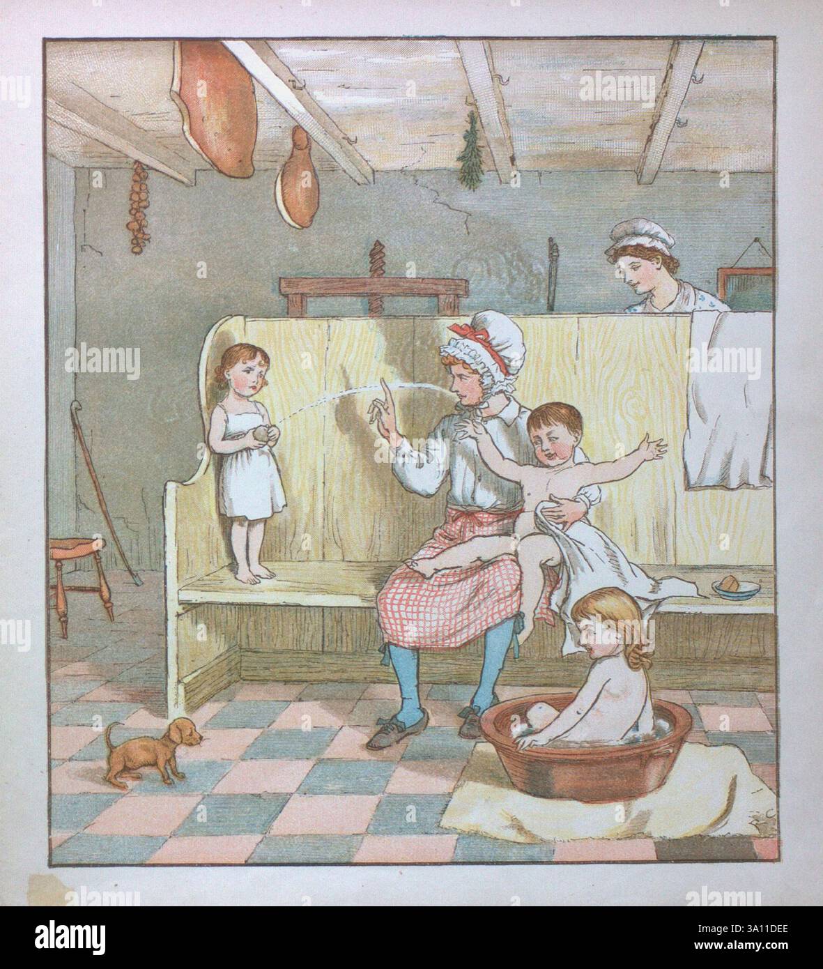 The farmer's boy by Randolph Caldecott, from R. Caldecott's collection ...