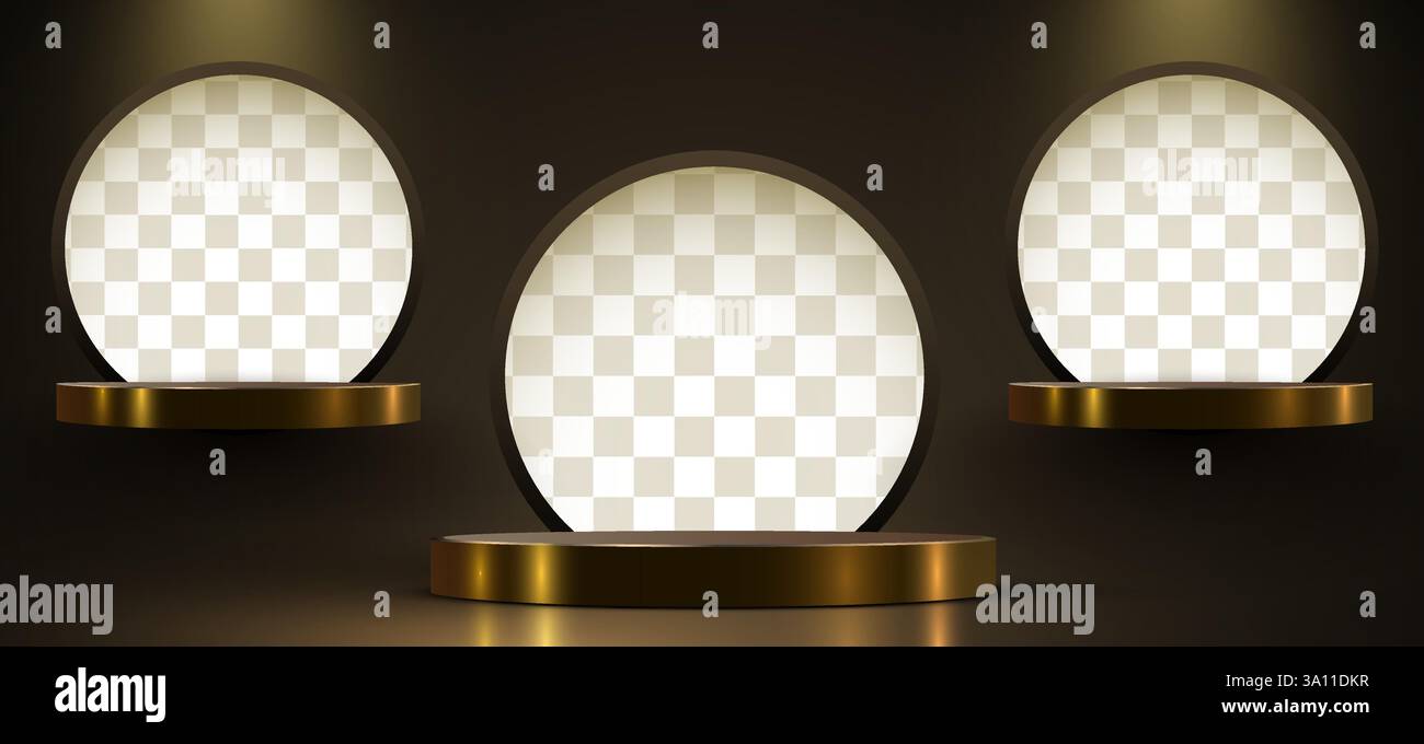 Abstract scene background. Product presentation, mock up, winner ...