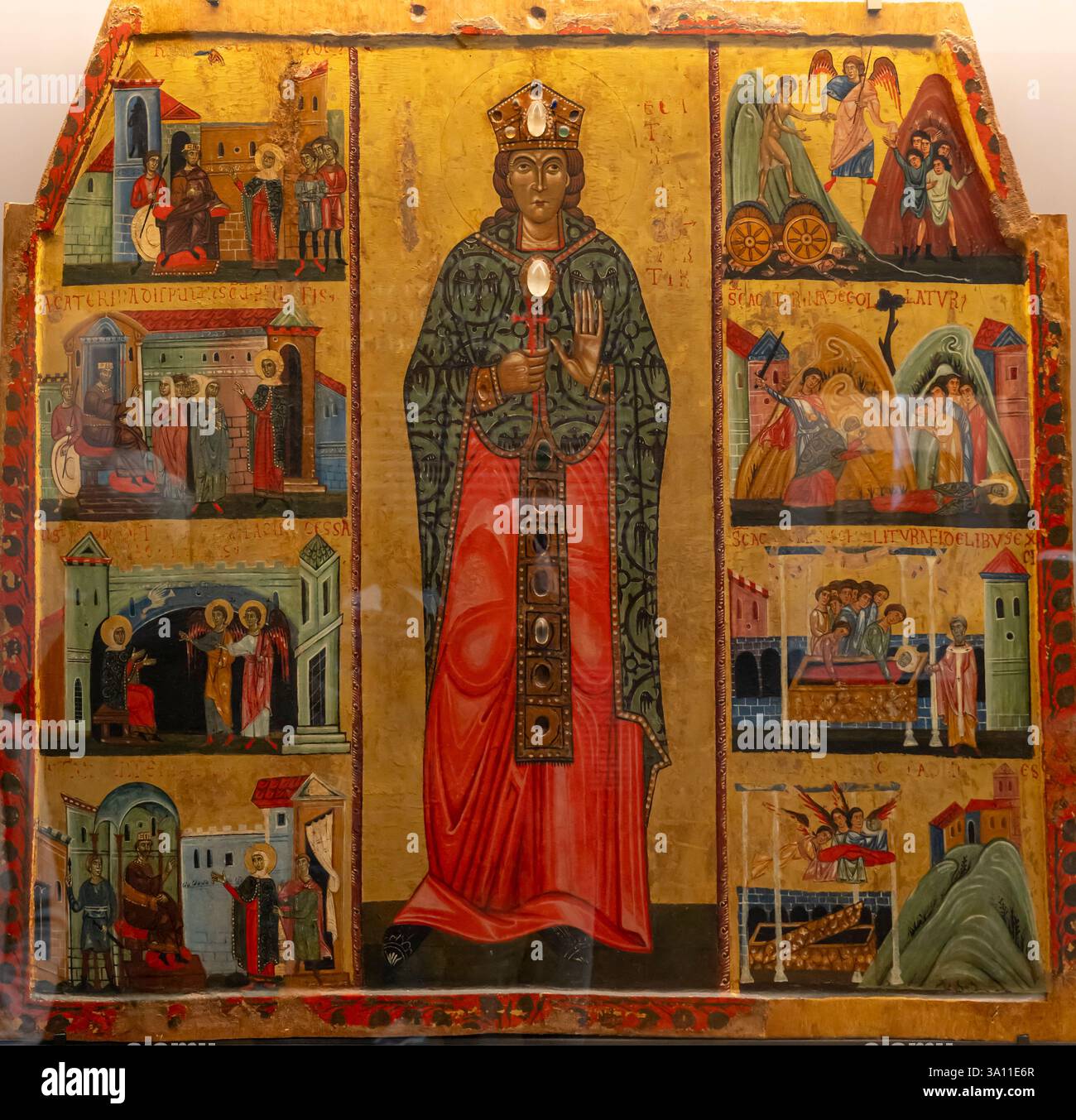 Paris, France - 03 01 2025: Cimabue, The Origins of Italian Painting ...