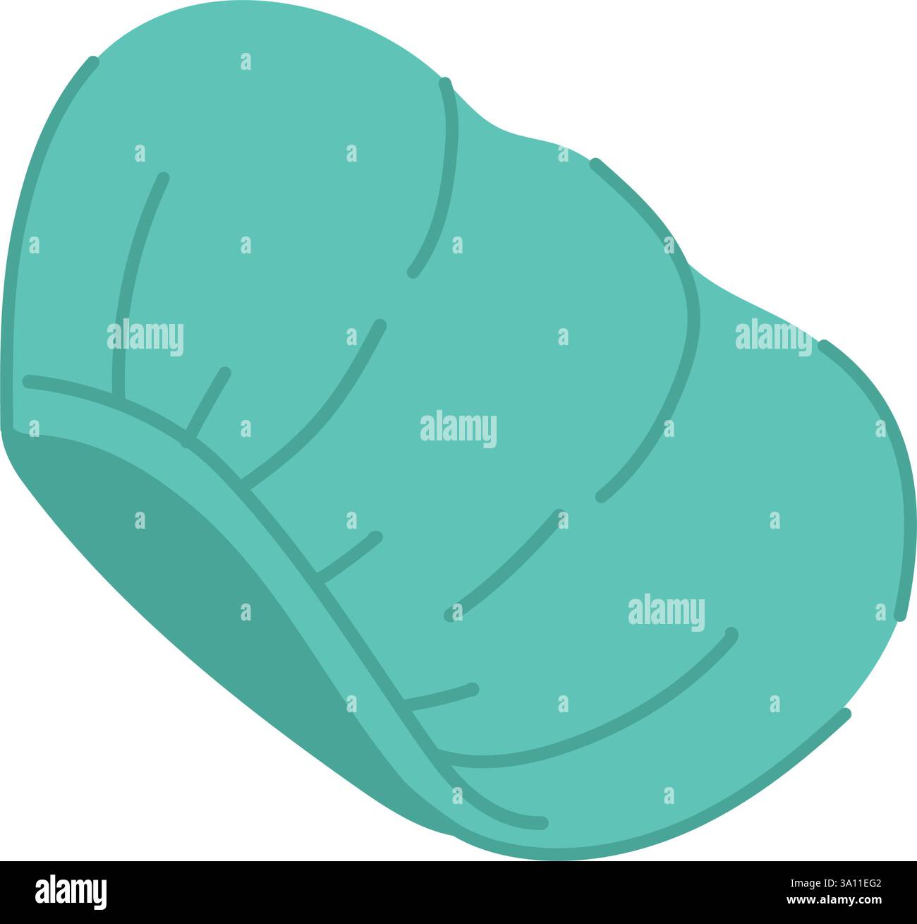 Medical disposable cap isolated Stock Vector Images - Alamy