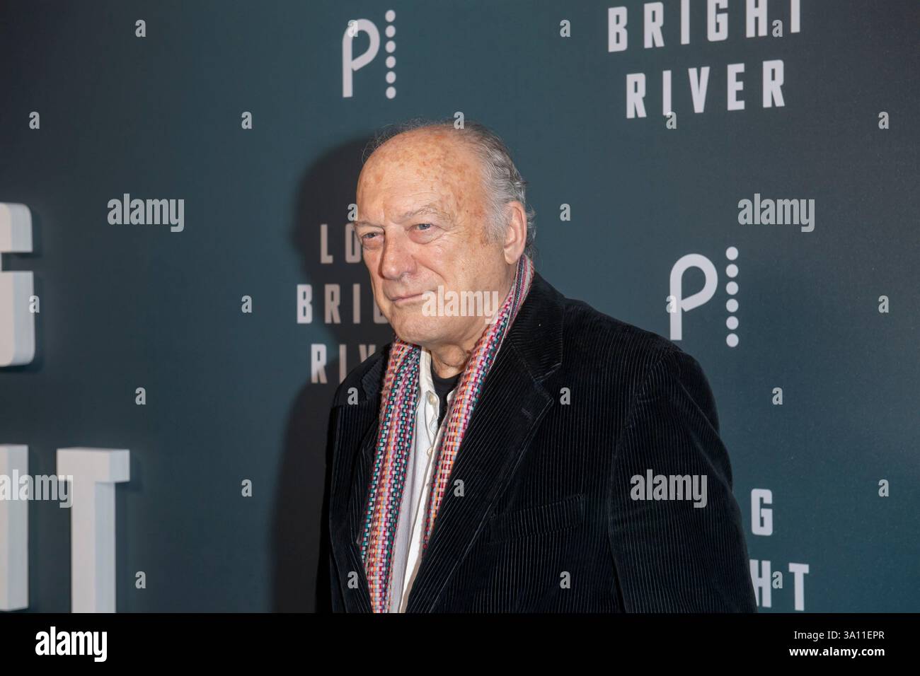 New York, United States. 05th Mar, 2025. John Doman attends the Peacock ...