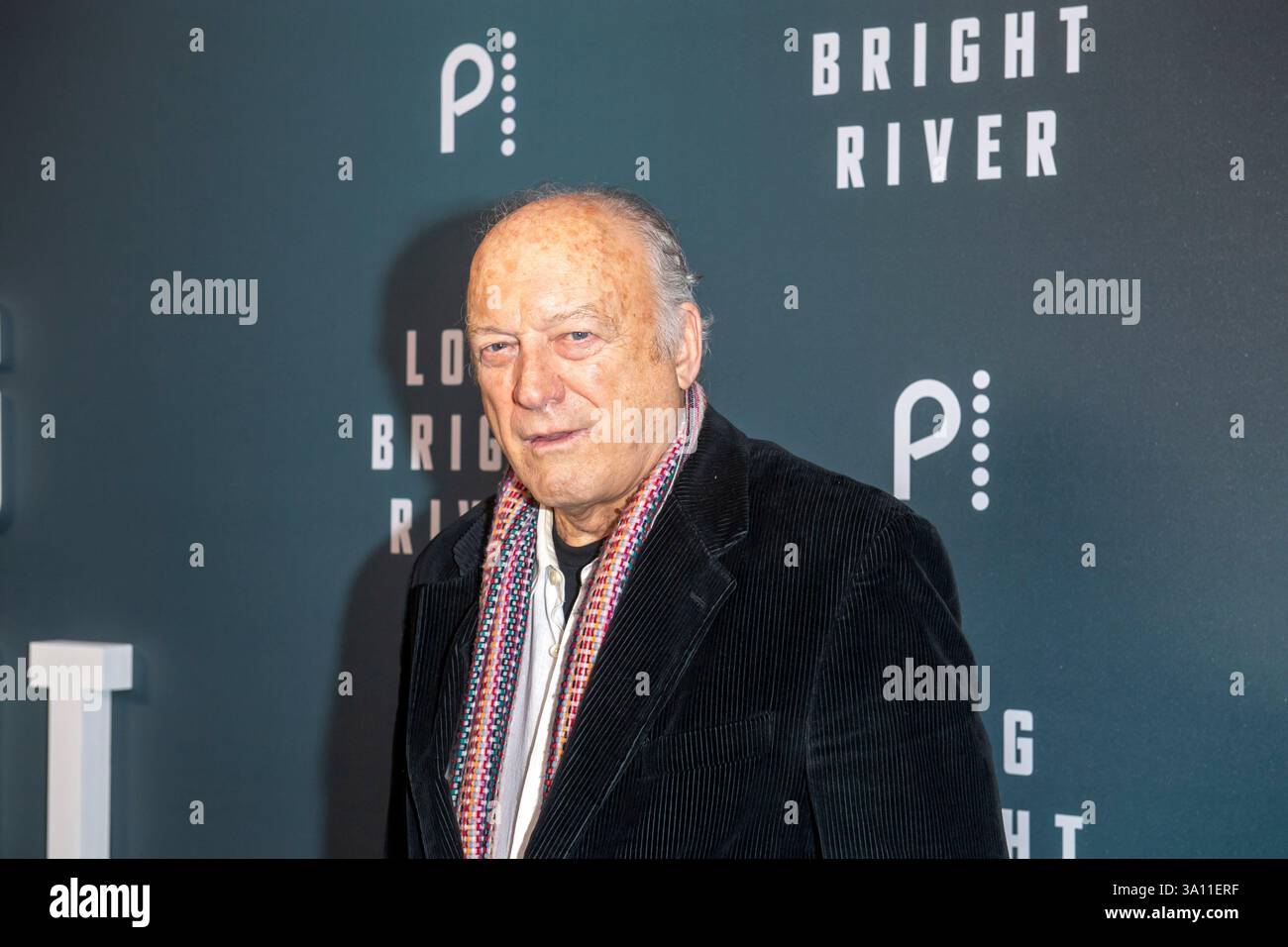 New York, United States. 05th Mar, 2025. John Doman attends the Peacock ...