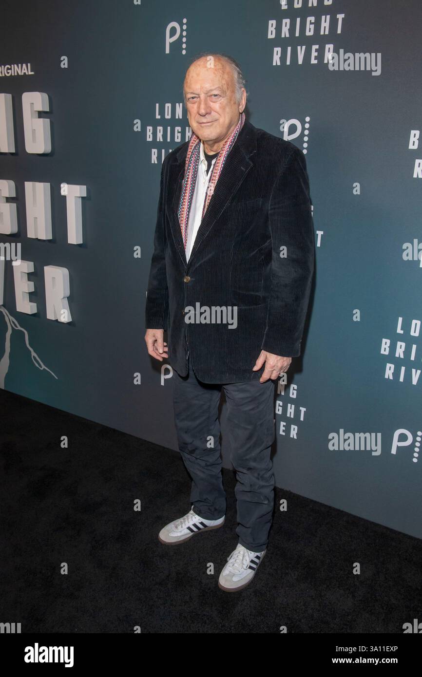 New York, United States. 05th Mar, 2025. John Doman attends the Peacock ...