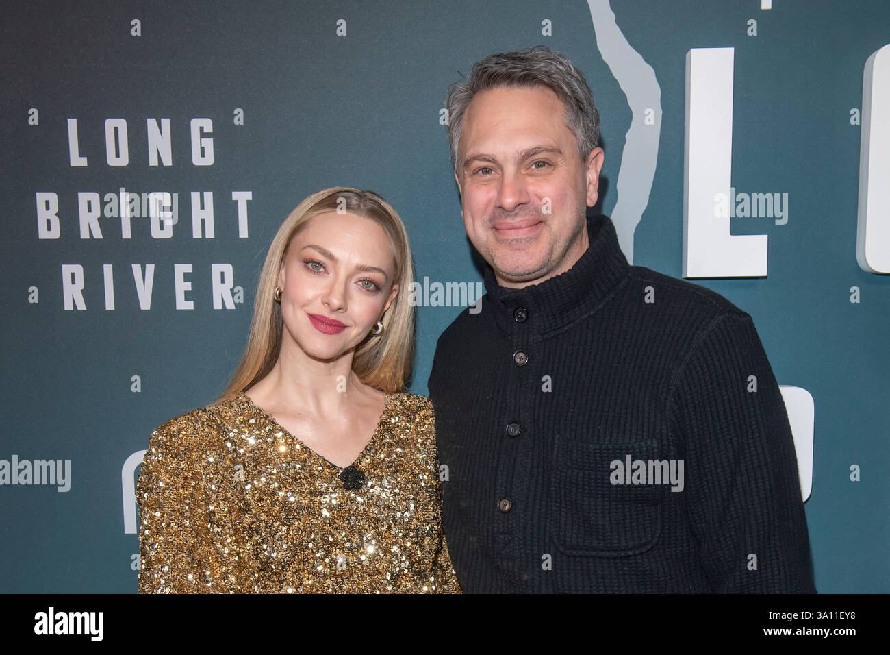 New York, United States. 05th Mar, 2025. (L-R) Amanda Seyfried and ...