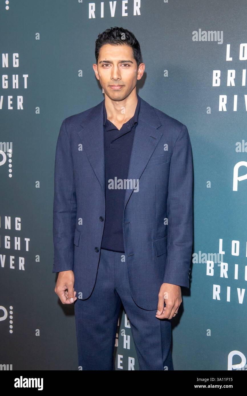 Pavun Shetty attends the Peacock's "Long Bright River" New York ...