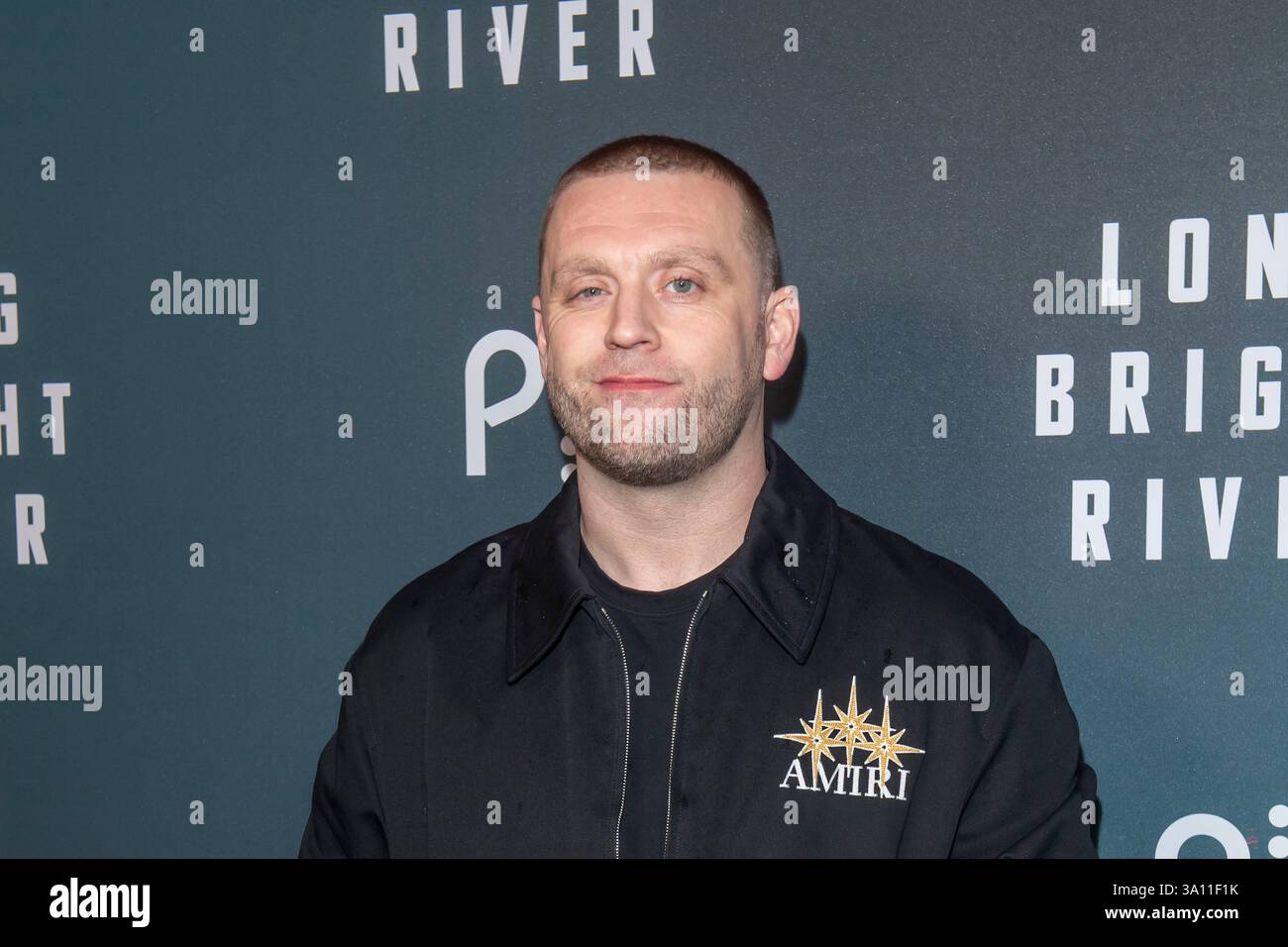 OT The Real attends the Peacock's "Long Bright River" New York Premiere ...