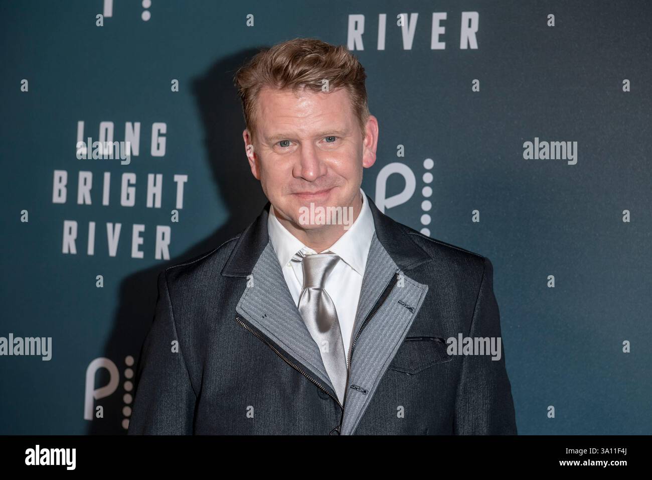New York, United States. 05th Mar, 2025. Dash Mihok attends the Peacock ...