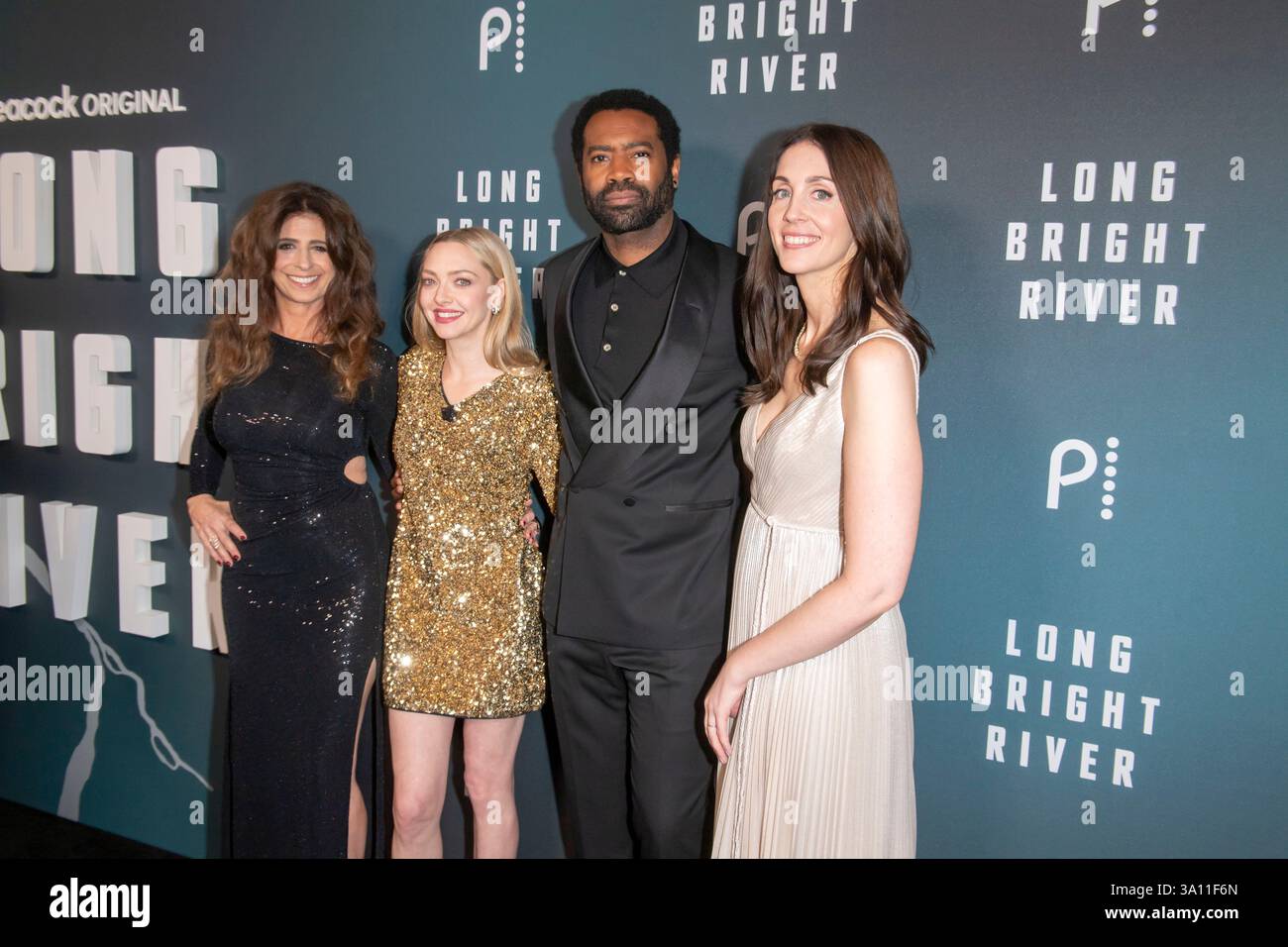 New York, United States. 05th Mar, 2025. (L-R) Nikki Toscano, Amanda ...